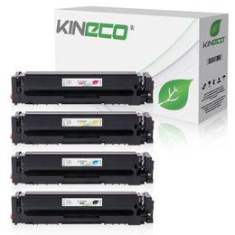 Kineco 4 Toner kompatibel zu HP CF540X-CF543X XXL