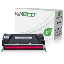 Kineco Toner kompatibel zu Lexmark C520 C522 C530 C5222MS XL Magenta