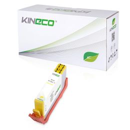 Kineco Tintenpatrone kompatibel zu HP 912XL 3YL83AE XL Yellow