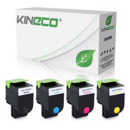 Kineco 4 Toner kompatibel zu Lexmark CS310 XXL