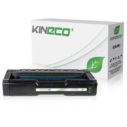 Kineco Toner kompatibel zu Ricoh Aficio SPC 252 XL 407716 XL Schwarz