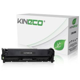 Kineco Toner kompatibel zu HP 312X CF380X XL Schwarz