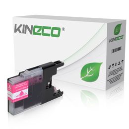 Kineco Tintenpatrone kompatibel zu Brother LC-1240M XL Magenta