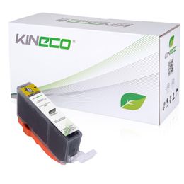 Kineco Tintenpatrone kompatibel zu Canon CLI-526GY 4544B001 XL Grau