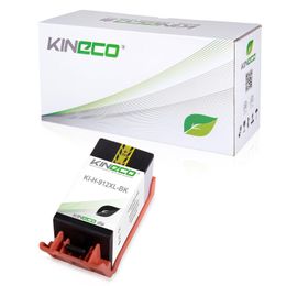 Kineco Tintenpatrone kompatibel zu HP 912XL 3YL84AE XL Schwarz