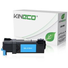 Kineco Toner kompatibel zu Dell 2130 FM065 593-10313 XL Cyan