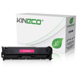 Kineco Toner kompatibel zu HP 312A CF383A XL Magenta