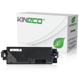 Kineco Toner kompatibel zu Kyocera TK-5140K 1T02NR0NL0 XXL Schwarz