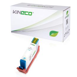 Kineco Tintenpatrone kompatibel zu HP 912XL 3YL81AE XL Cyan