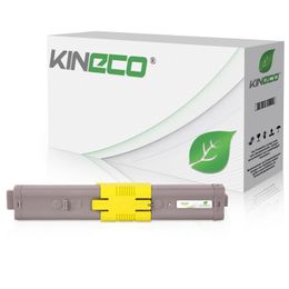 Kineco Toner kompatibel zu OKI C532 46490605 XL Yellow