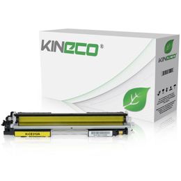 Kineco Toner kompatibel zu HP 126A CE312A XL Yellow