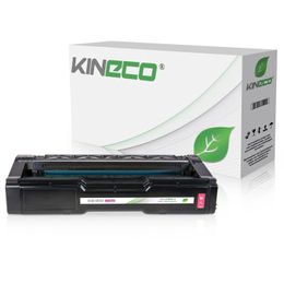 Kineco Toner kompatibel zu Ricoh Aficio MPC 3002 407718 XL Magenta