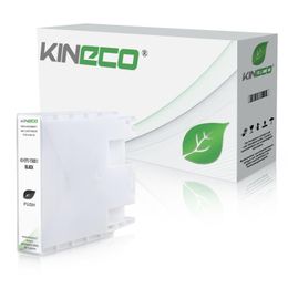 Kineco Tintenpatrone kompatibel zu Epson T9081 C13T908140 XL Schwarz