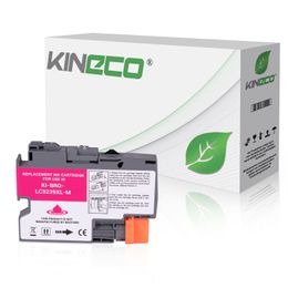 Kineco Tintenpatrone kompatibel zu Brother LC-3239XLM XL Magenta