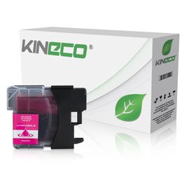 Kineco Tintenpatrone kompatibel zu Brother LC-1100M XL Magenta