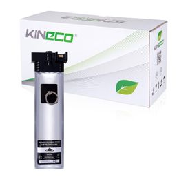 Kineco Tintenpatrone kompatibel zu Epson T9641 C13T964140 Schwarz