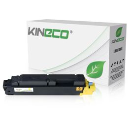 Kineco Toner kompatibel zu Kyocera TK-5140Y 1T02NRANL0 XXL Yellow