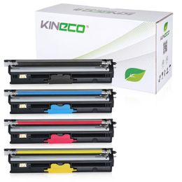 Kineco 4 Toner kompatibel zu Xerox 6121 XL