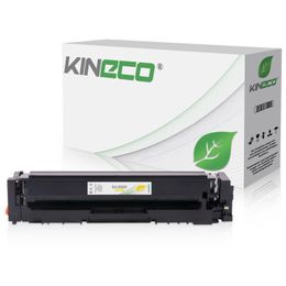 Kineco Toner kompatibel zu HP 203X CF542X XXL Yellow