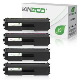 Kineco 4 Toner kompatibel zu Brother TN-421 TN-423 XL