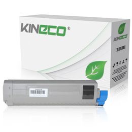 Kineco Toner kompatibel zu OKI C822 44844616 XL Schwarz