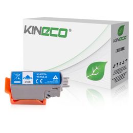 Kineco Tintenpatrone kompatibel zu Epson XP-8500 378XL C13T37924010 XXL Cyan