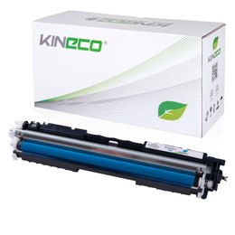 Kineco Toner kompatibel zu HP 130A CF351A XL Cyan