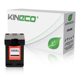 Kineco Tintenpatrone kompatibel zu HP 300X CC641EE XL Schwarz