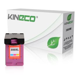 Kineco Tintenpatrone kompatibel zu HP 300X CC644EE XL Color