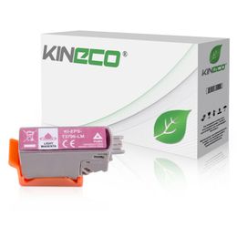 Kineco Tintenpatrone kompatibel zu Epson XP-8500 378XL C13T37964010 XXL Photo Magenta