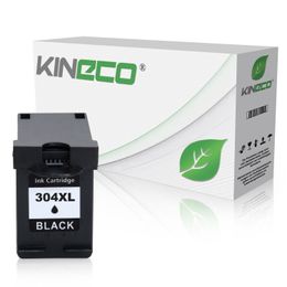 Kineco Tintenpatrone kompatibel zu HP 304X N9K08AE XL Schwarz