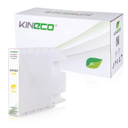 Kineco Tintenpatrone kompatibel zu Epson T9074 C13T907440 Yellow