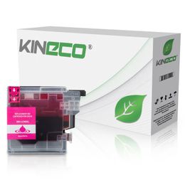 Kineco Tintenpatrone kompatibel zu Brother LC-985M XL Magenta