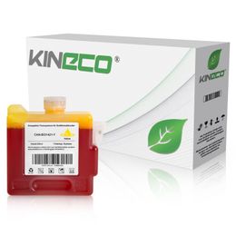 Kineco Tintenpatrone kompatibel zu Canon BCI-1421Y 8370A001 XL Yellow