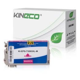 Kineco Tintenpatrone kompatibel zu Epson Pro WF4720 35XL C13T35934010 XL Magenta