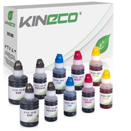 Kineco 10 Tintenpatronen kompatibel zu Epson EcoTank XL