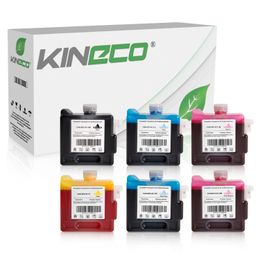 Kineco 6 Tintenpatronen kompatibel zu Canon BCI-1411 XL