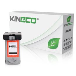 Kineco Tintenpatrone kompatibel zu Canon PG-37 2145B001 XL Schwarz