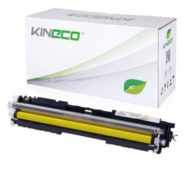 Kineco Toner kompatibel zu HP 130A CF352A XL Yellow