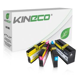 Kineco 4 Tintenpatronen kompatibel zu HP 953XL XL