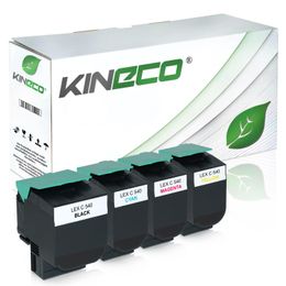 Kineco 4 Toner kompatibel zu Lexmark C540 XL