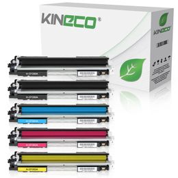 Kineco 5 Toner kompatibel zu HP CF350A-CF353A XL