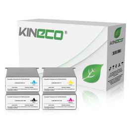 Kineco 4 Tintenpatronen kompatibel zu Canon BCI-1431 XL