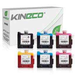 Kineco 6 Tintenpatronen kompatibel zu Canon BCI-1421 XL