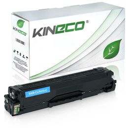 Kineco Toner kompatibel zu Samsung CLP-415 CLT-C504S/ELS XL Cyan