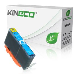 Kineco Tintenpatrone kompatibel zu HP 920XL CD972AE XL Cyan