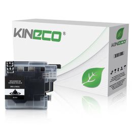 Kineco Tintenpatrone kompatibel zu Brother LC-985BK XL Schwarz