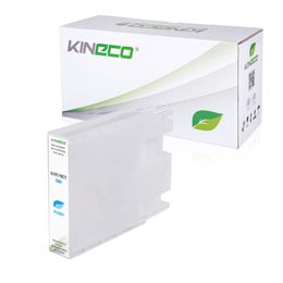 Kineco Tintenpatrone kompatibel zu Epson T9072 C13T907240 Cyan