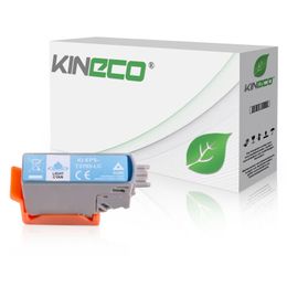 Kineco Tintenpatrone kompatibel zu Epson XP-8500 378XL C13T37954010 XXL Photo Cyan