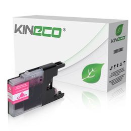 Kineco Tintenpatrone kompatibel zu Brother LC-1280XLM XL Magenta